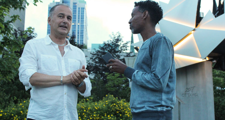 Interview with Ottawa 2017 boss, Guy Laflamme