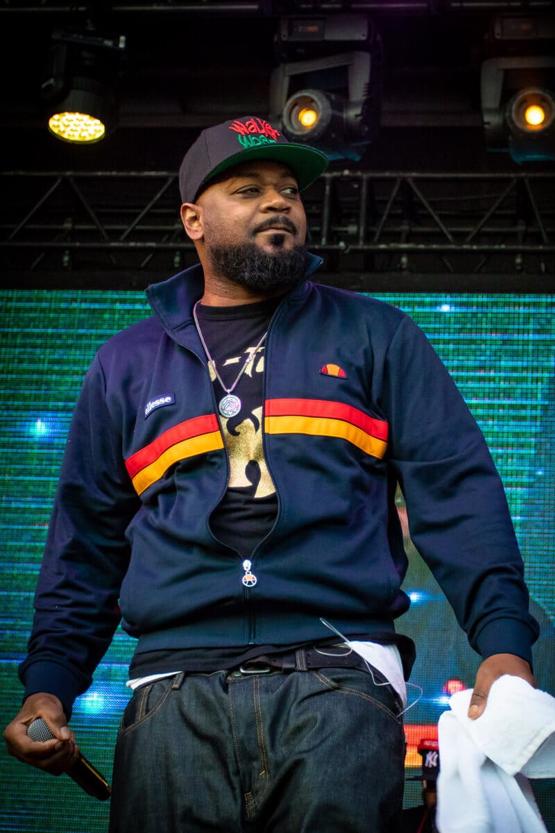 Ghostface Killah at Bluesfest - Ghostface proves Wutang really is forever