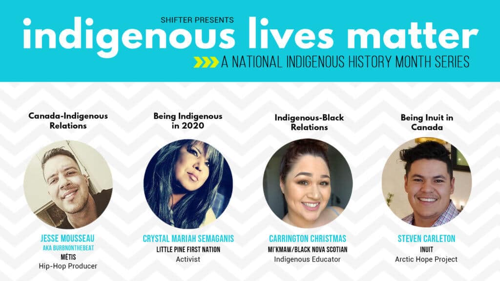 Indigenous Lives Matter: Forgiveness, hope and a better future