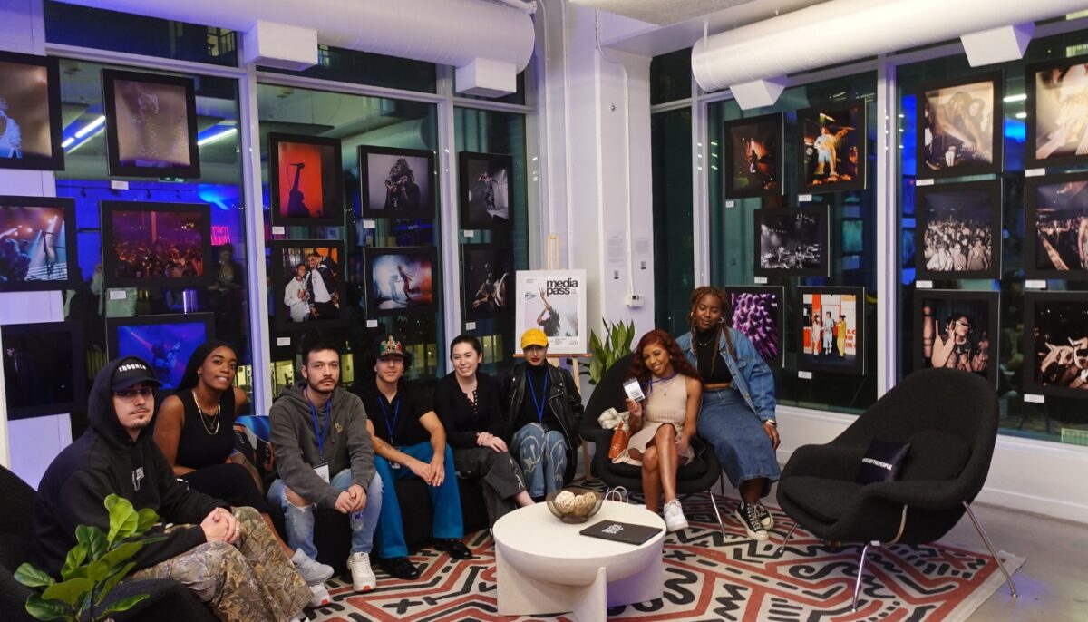 Music and photography mesh at Toronto's Media Pass art exhibition
