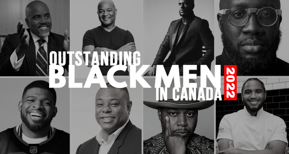 Outstanding Black Men in Canada 2022 presented by SHIFTER