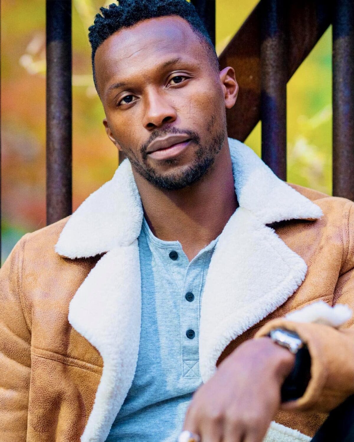 Emmanuel Kabongo - An actor with faith and determination